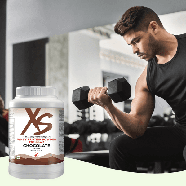 Whey Protein Powder Formula 2 Chocolate | Amway India